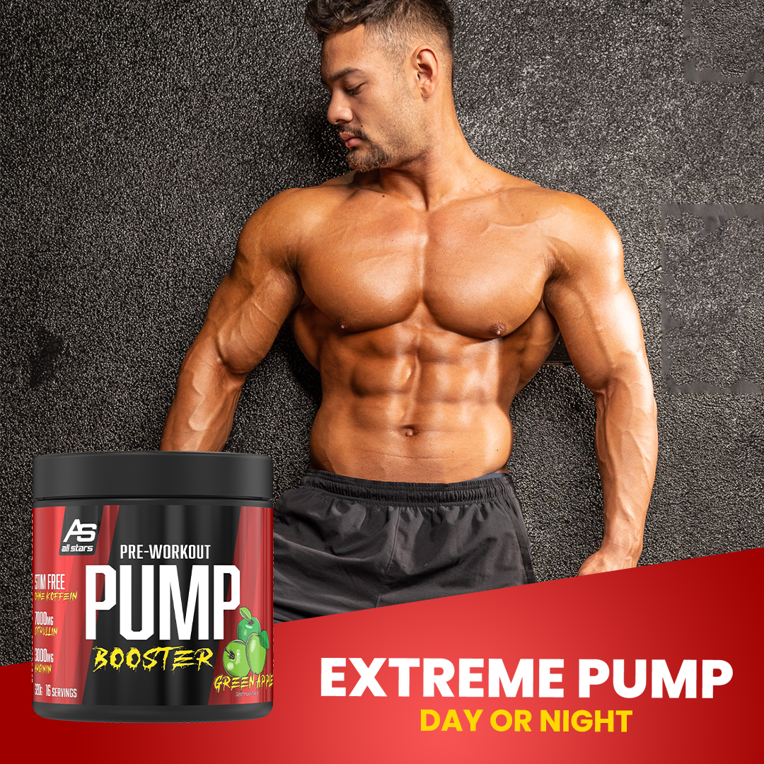 ALL STARS Pump Booster - Stim freier Pre Workout Booster