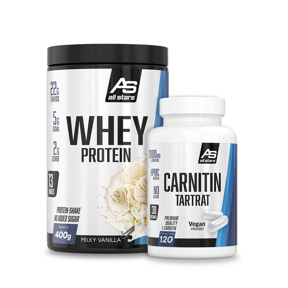 ALL STARS Sportnahrung bis zu 50% im Sale - direkt beim Hersteller kaufen