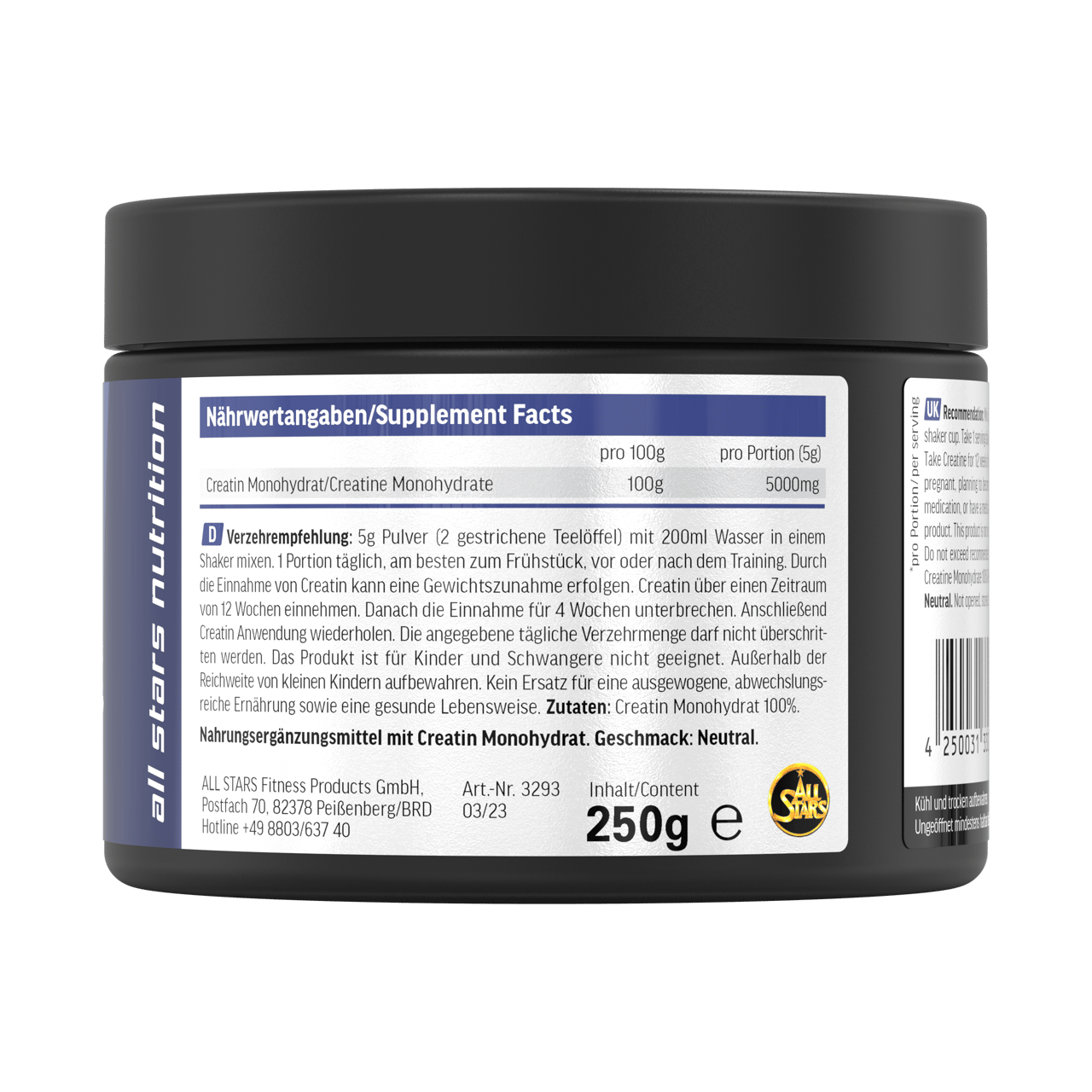 ALL STARS Creatin Monohydrat günstig bestellen
