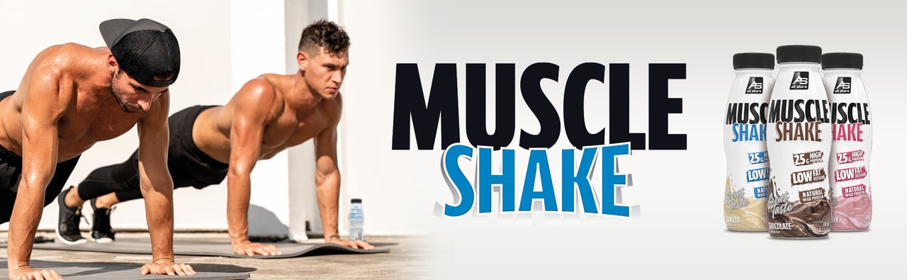 ALL STARS Muscle Shake - 25g Protein pro Shake