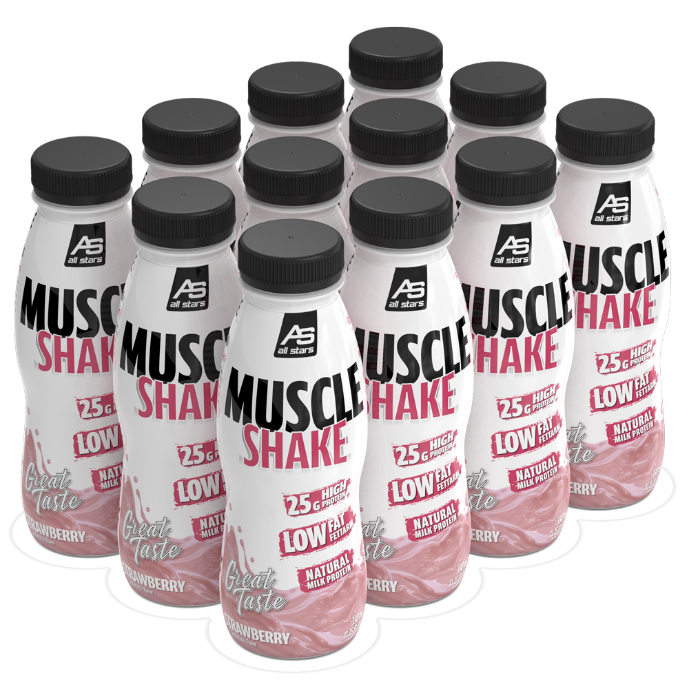 ALL STARS Muscle Shake - 25g Protein pro Shake