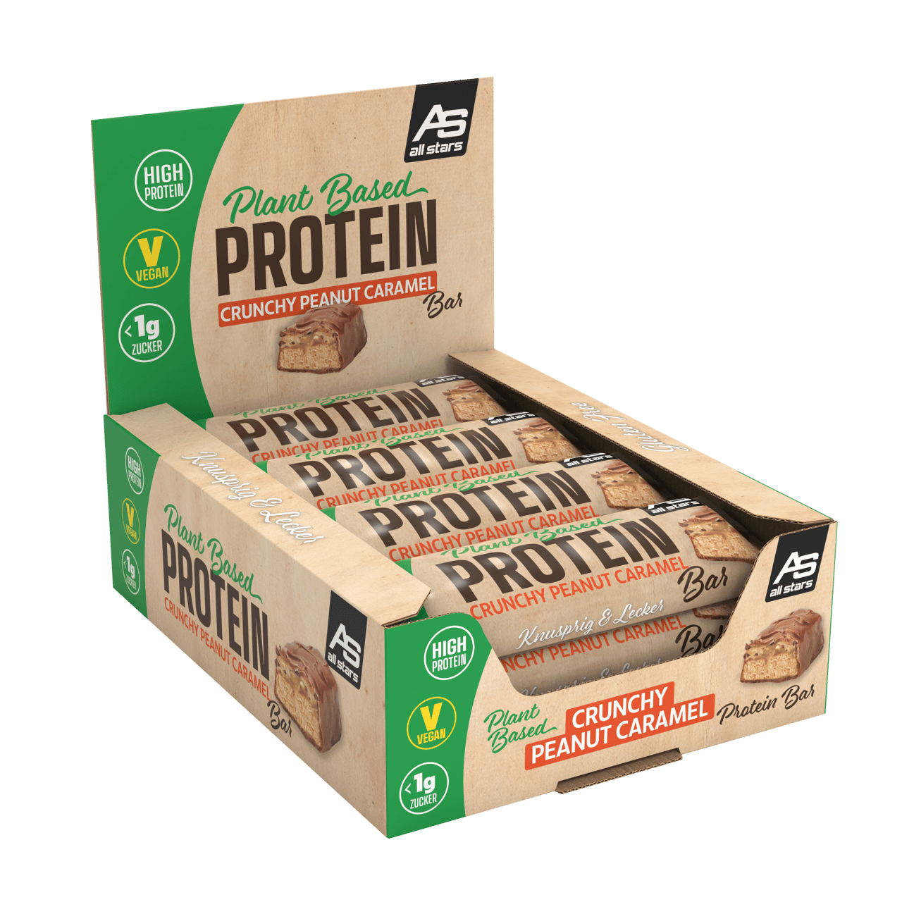 ALL STARS Vegan Protein Riegel - Gluten frei