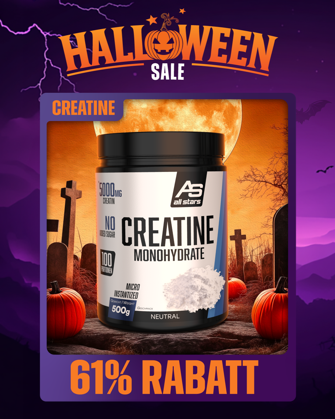 ALL STARS Sportnahrung Premium Sports Nutrition