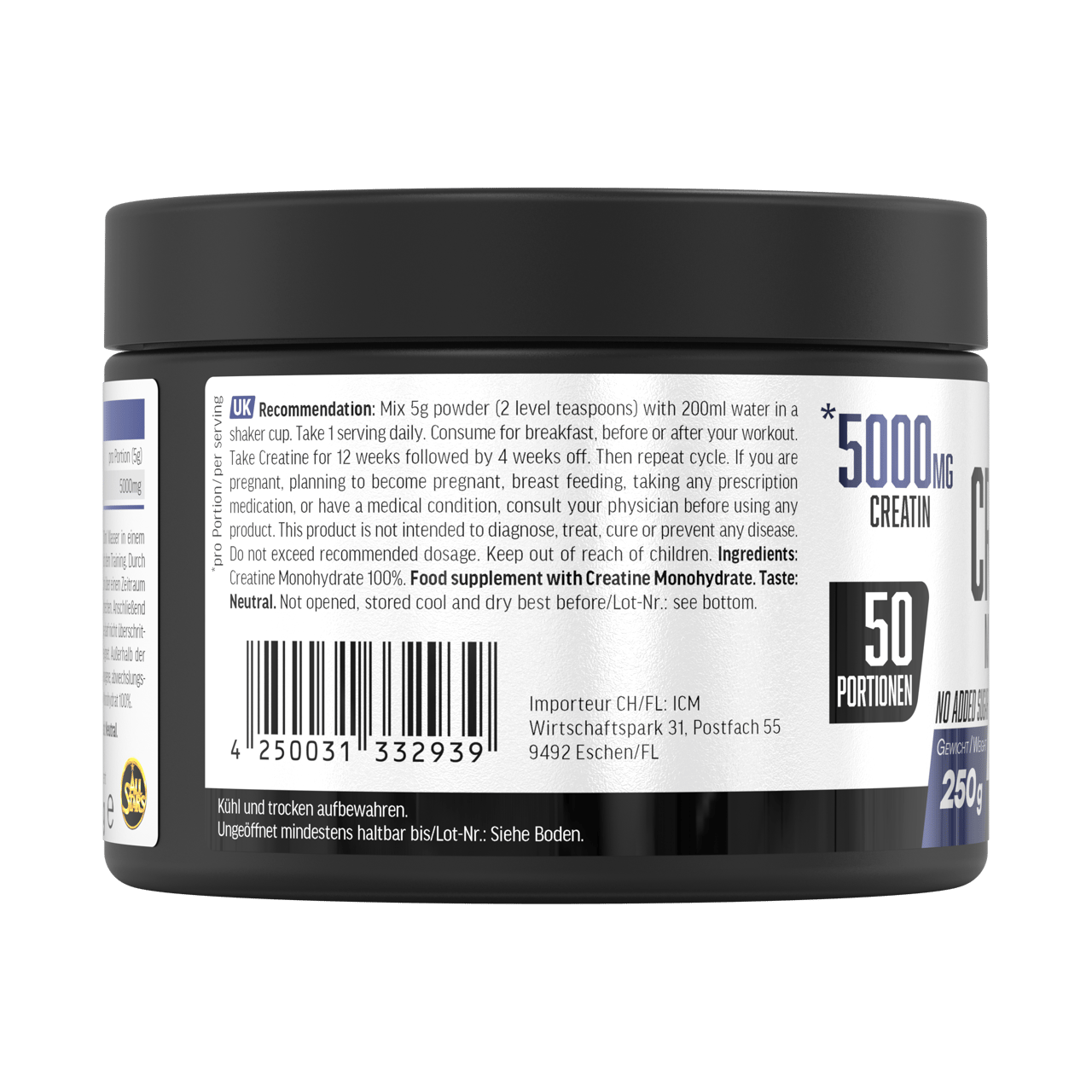 ALL STARS Creatin Monohydrat günstig bestellen