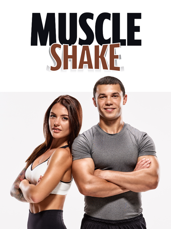 ALL STARS Muscle Shake - 25g Protein pro Shake