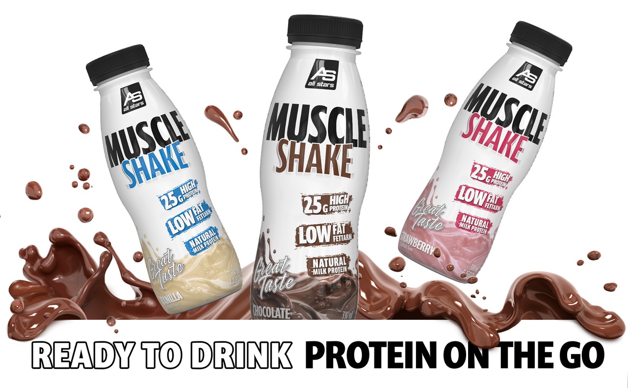 ALL STARS Muscle Shake - 25g Protein pro Shake