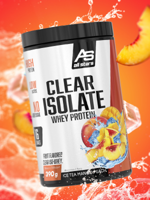 ALL STARS Clear Protein Isolat- über 80% Protein - günstig bestellen