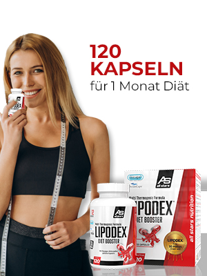 ALL STARS Lipodex mit Synephrin und Koffein - Direkt von ALL STARS