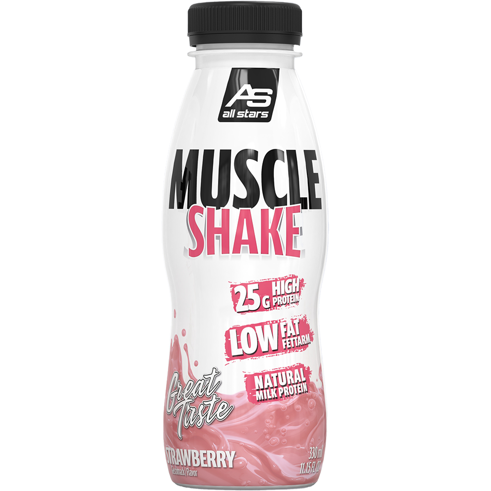 ALL STARS Muscle Shake - 25g Protein pro Shake