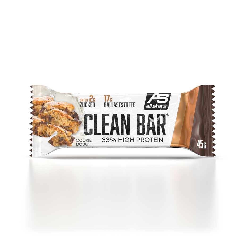 ALL STARS Clean Bar - Low Sugar Protein Riegel