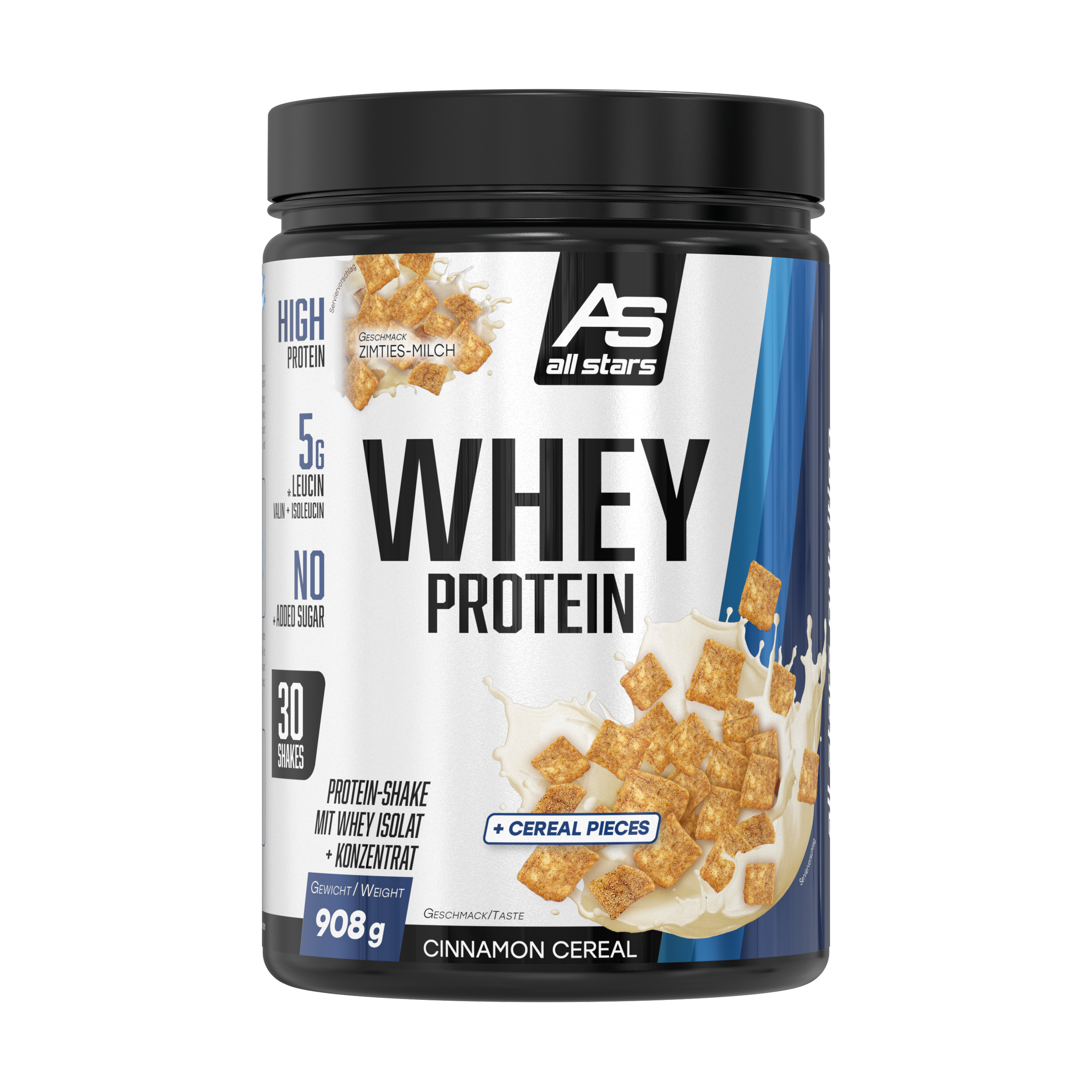 ALL STARS Protein Shake direkt von Hersteller - Made in Germany